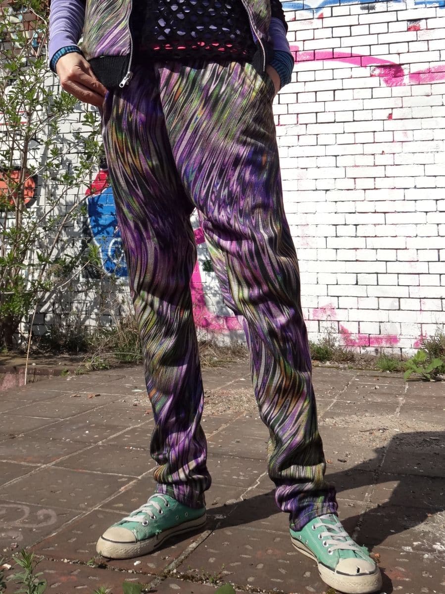 FisherHarem Lila Psy – FARBFUNCK